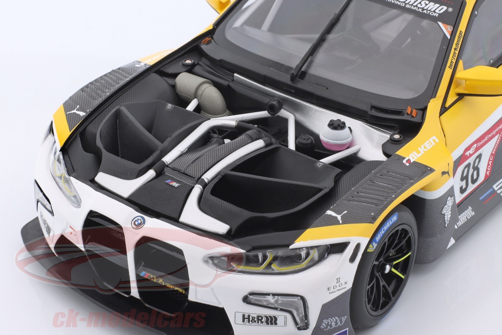 Minichamps 1:18 BMW M4 GT3 #98 24h Nürburgring 2022 Rowe Racing ...