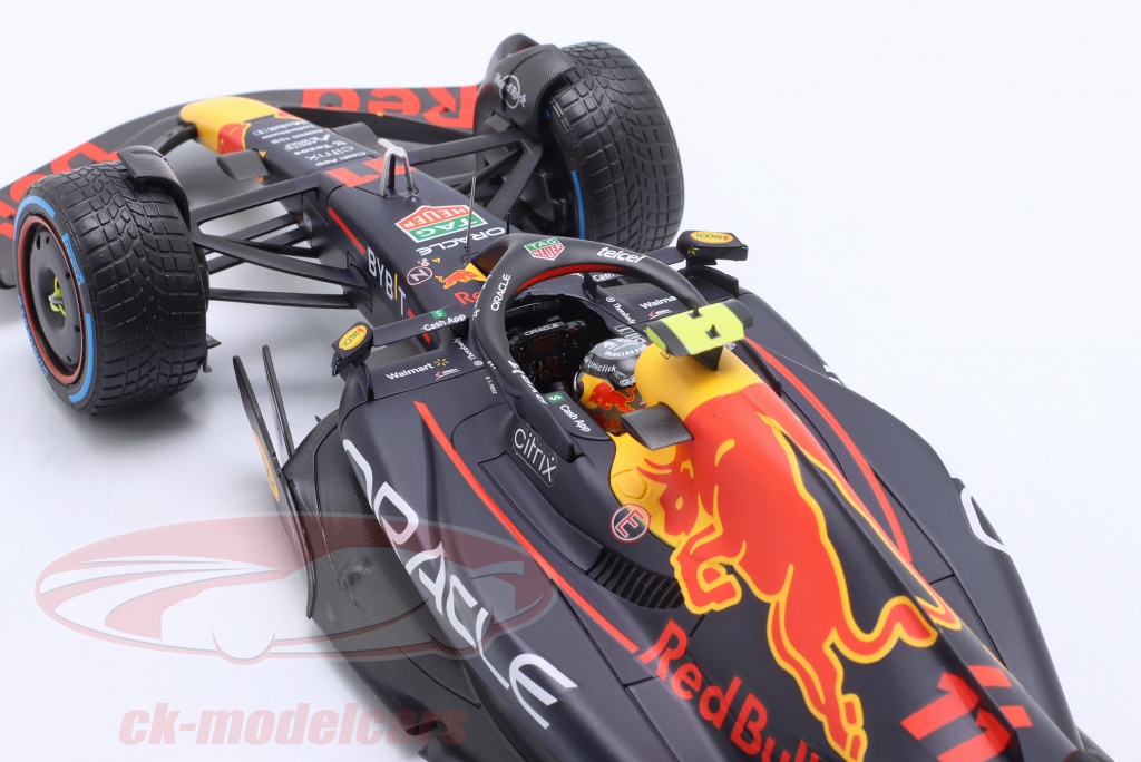 Minichamps 1:18 S. Perez Red Bull Racing RB18 #11 winner Monaco GP ...