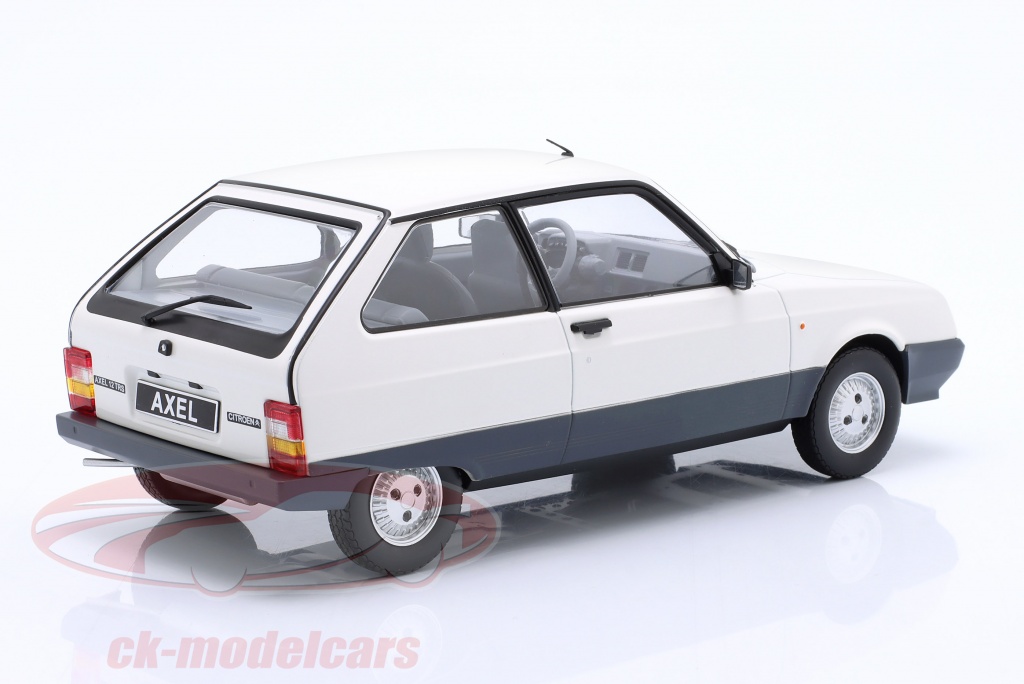 Triple9 1:18 Citroen Axel 12 TRS Année de construction 1990 blanc T9 ...