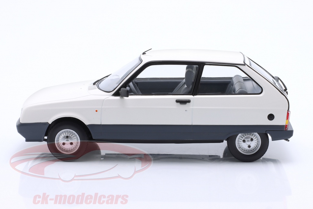 Triple9 1:18 Citroen Axel 12 TRS year 1990 white T9-1800337 model car ...