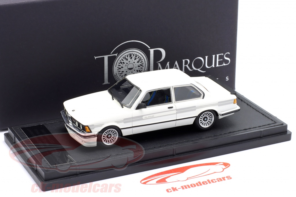TopMarques 1:43 BMW Alpina 323 year 1983 white TM43-05A model car TM43 ...