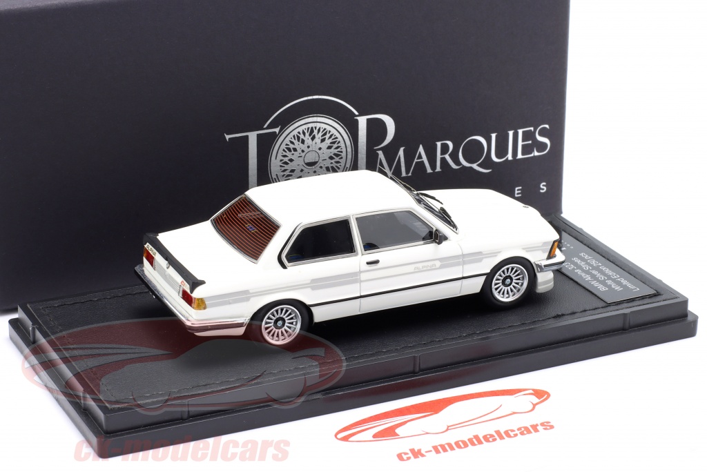 TopMarques 1:43 BMW Alpina 323 year 1983 white TM43-05A model car TM43 ...