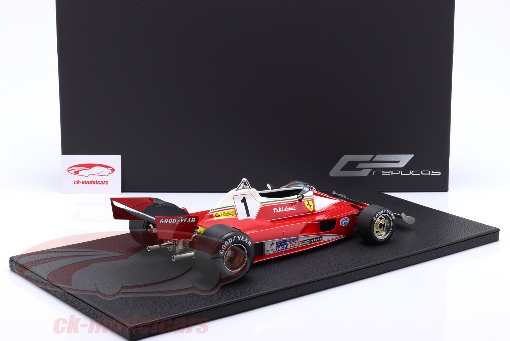 GP Replicas 1:12 Niki Lauda Ferrari 312T2 #1 4e Italië GP formule 1 ...
