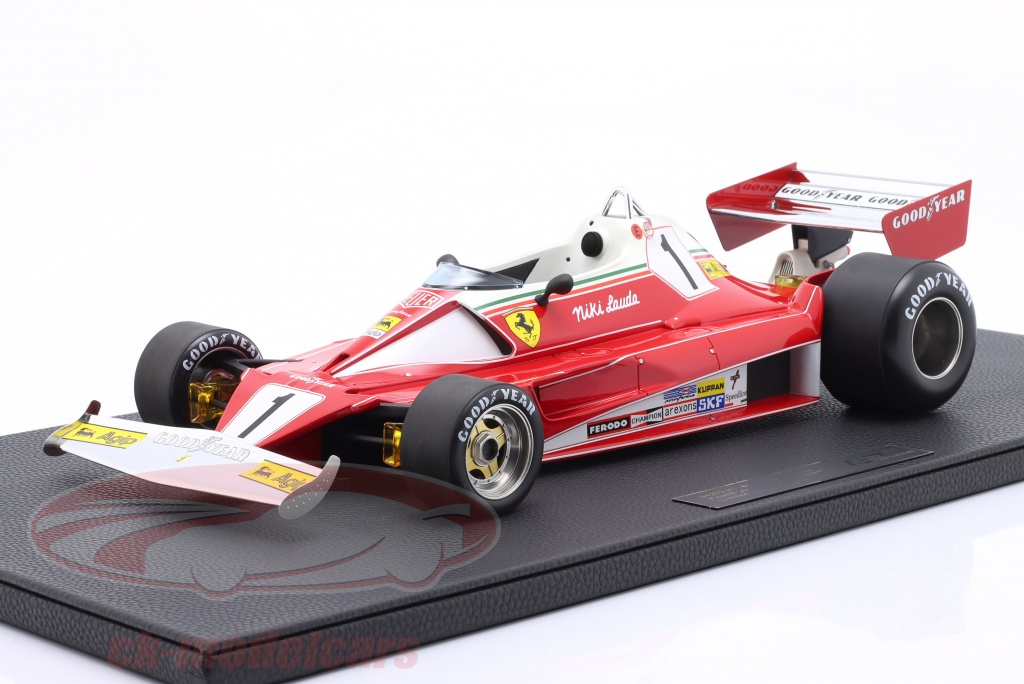 GP Replicas 1:12 Niki Lauda Ferrari 312T2 #1 4e Italië GP formule 1 ...