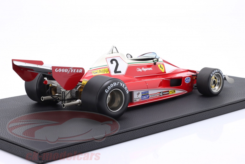 GP Replicas 1:12 Clay Regazzoni Ferrari 312T2 #2 2ème Belgique GP ...