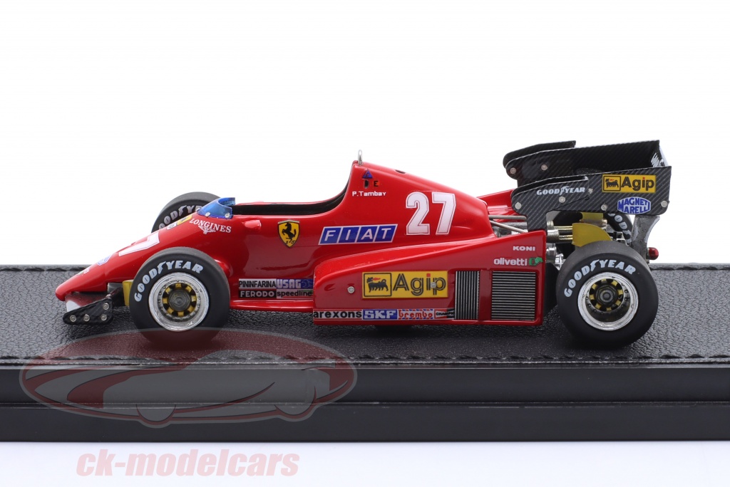 GP Replicas 1:43 P.Tambay Ferrari 126C2B #27 winnaar san marino GP ...