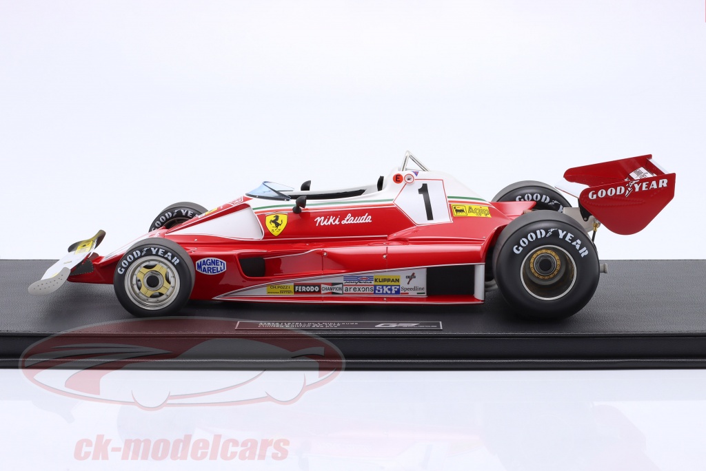 GP Replicas 1:12 Niki Lauda Ferrari 312T2 #1 优胜者 摩纳哥 GP 公式 1 1976 GP12 ...