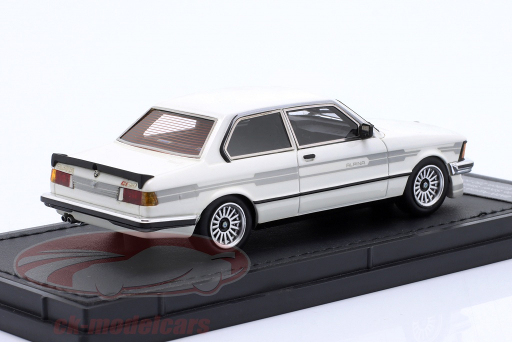 TopMarques 1:43 BMW Alpina 323 year 1983 white TM43-05A model car TM43 ...