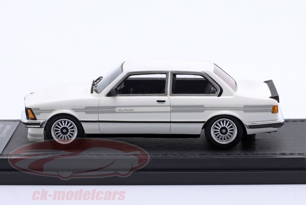 TopMarques 1:43 BMW Alpina 323 year 1983 white TM43-05A model car TM43 ...