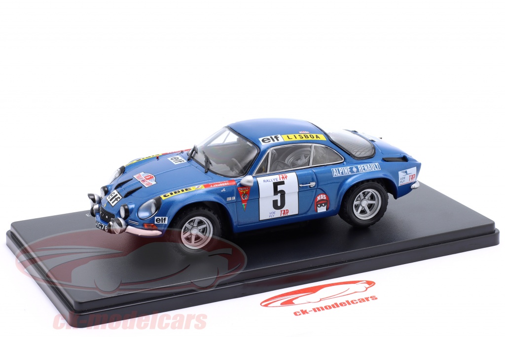 Altaya 1:24 Alpine A110 1800 #5 Winner Rallye Portugal 1973 Therier ...