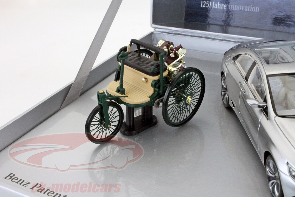 Spark 1:43 Mercedes-Benz patent vehicle & Mercedes-Benz F800 style ...