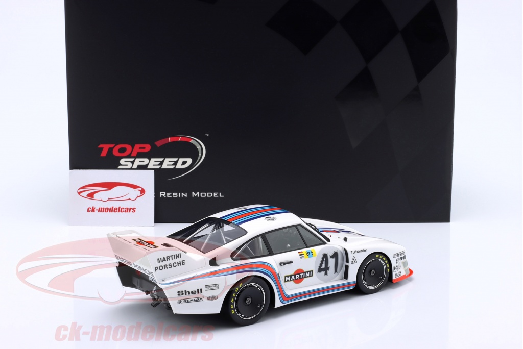 True Scale 1:18 Porsche 935/77 Martini #41 24h LeMans 1977 Stommelen ...