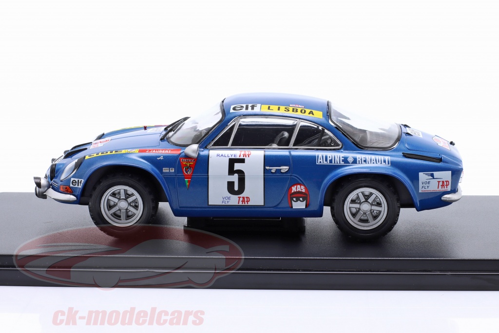Altaya 1:24 Alpine A110 1800 #5 Winner Rallye Portugal 1973 Therier ...