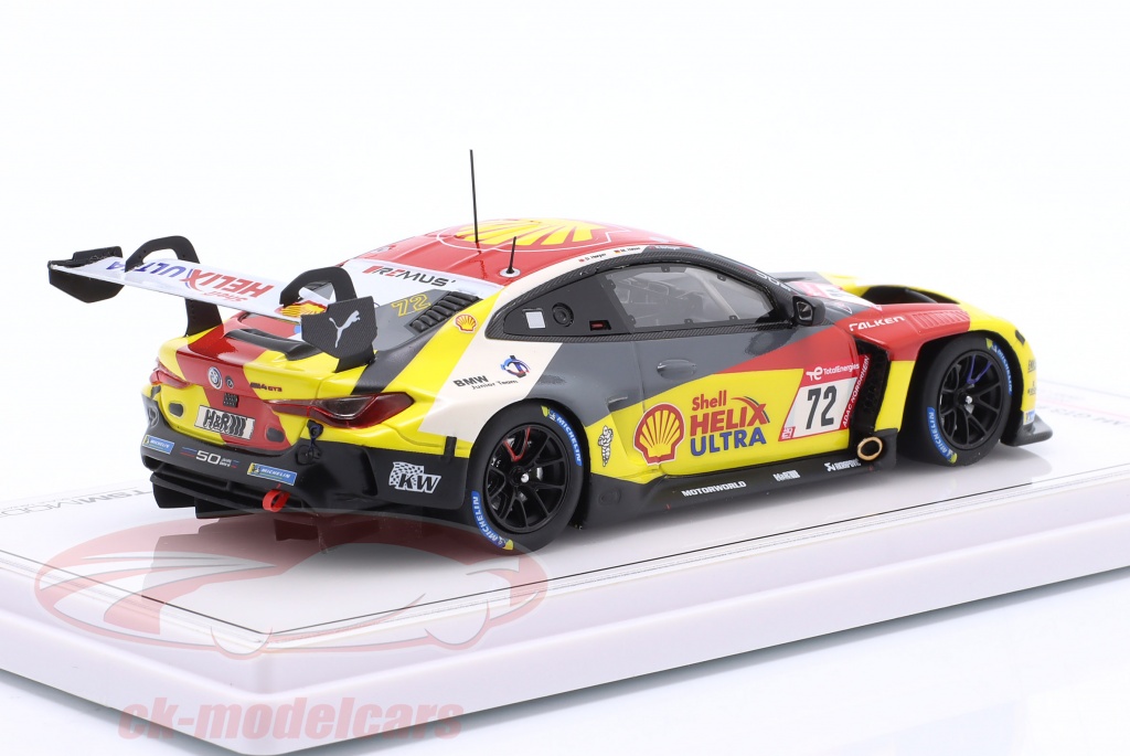 True Scale 1:43 BMW M4 GT3 #72 24h Nürburgring 2022 BMW Junior Team ...