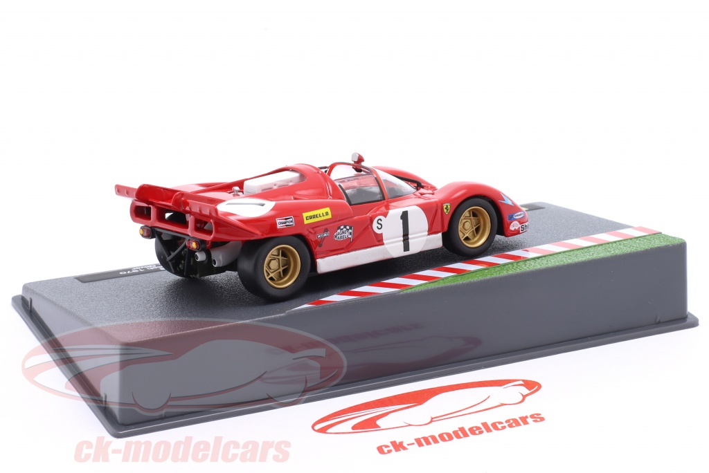 Altaya 1:43 Ferrari 512 S #1 6h Brands Hatch 1970 Oliver, Ickx ABFRT027 ...