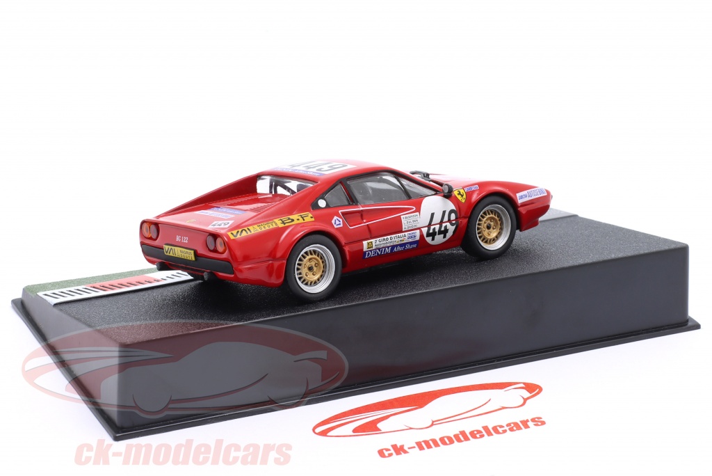 Altaya 1:43 Ferrari 308 GTB #449 Giro d'Italia 1979 Besenzoni, Dal Ben ...
