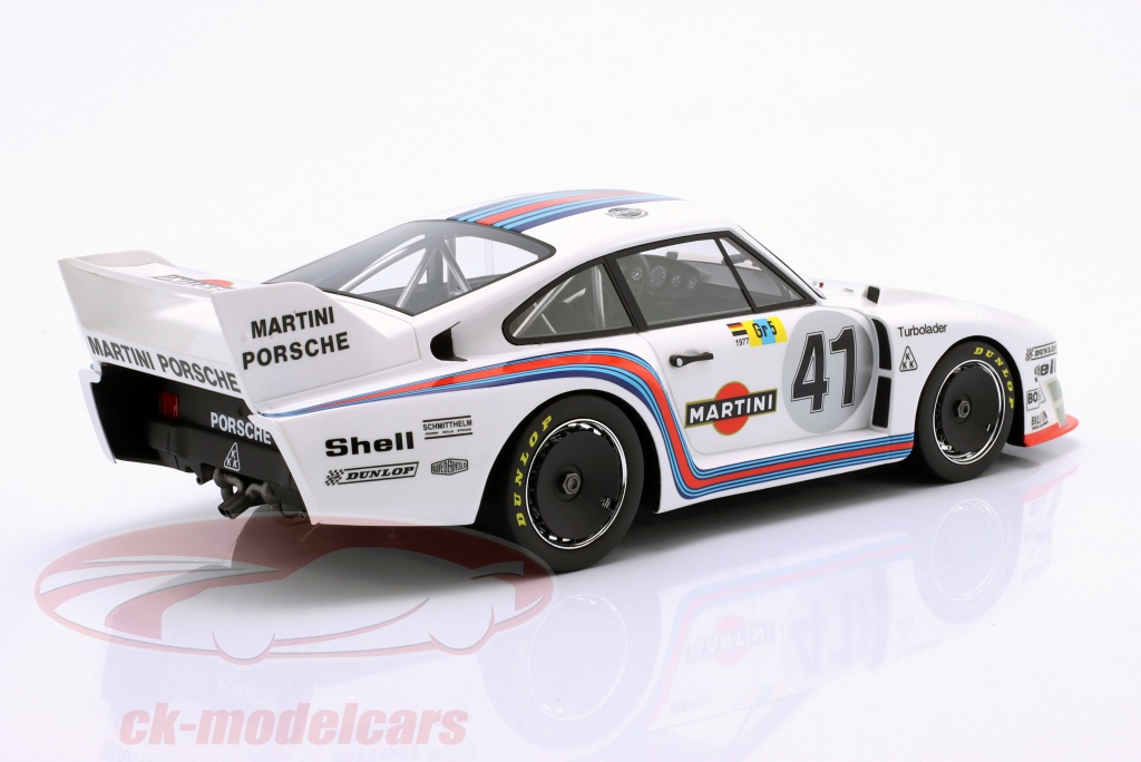 True Scale 1:18 Porsche 935/77 Martini #41 24h LeMans 1977 Stommelen ...