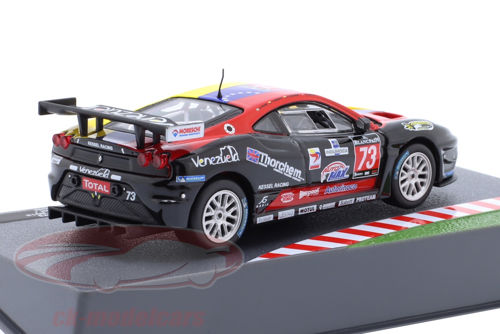 Altaya 1:43 Ferrari 430 Scuderia GT3 #73 24h Spa 2012 Kessel Racing ...