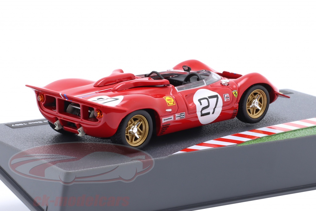 Altaya 1:43 Ferrari 350 #27 Monterey GP Can-Am Laguna Seca 1967 J ...
