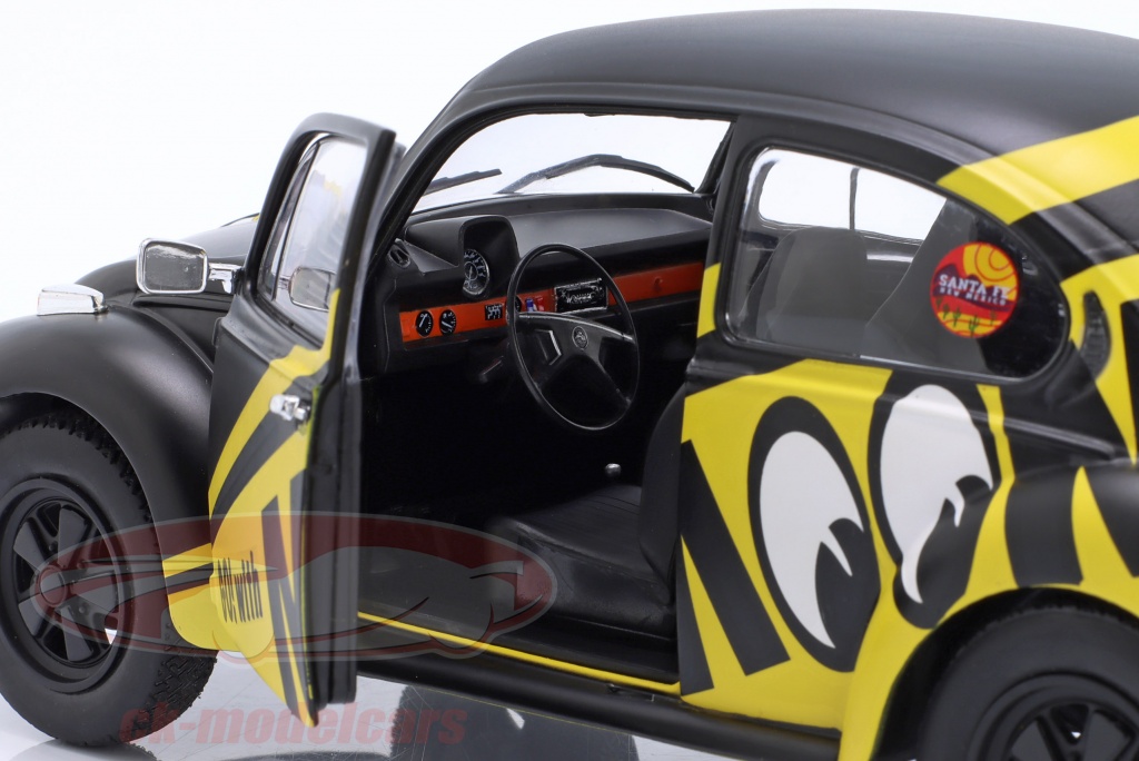 Solido 1:18 Volkswagen VW Beetle 1303 Go! with Moon 1974 black / yellow ...