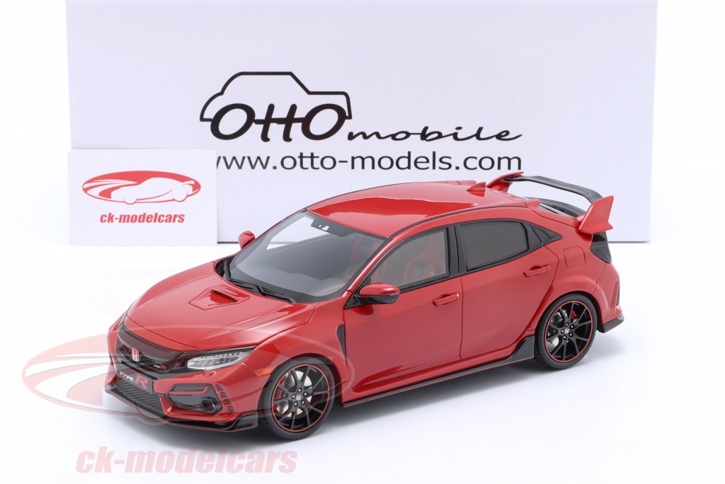 Ottomobile 1:18 Honda Civic Type R GT (FK8) Euro Spec year 2020 red ...