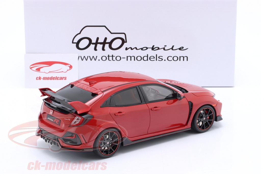 Ottomobile 1:18 Honda Civic Type R GT (FK8) Euro Spec year 2020 red ...