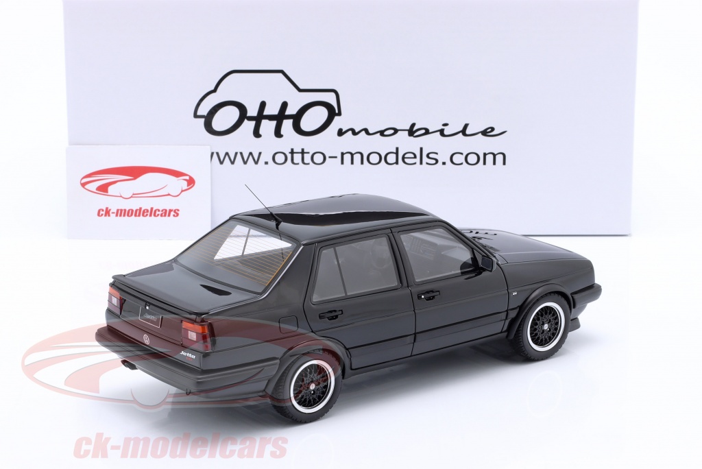Ottomobile 1:18 Volkswagen VW Jetta MK2 建設年 1987 黒 OT1021 モデル 車 OT1021 9580010213146