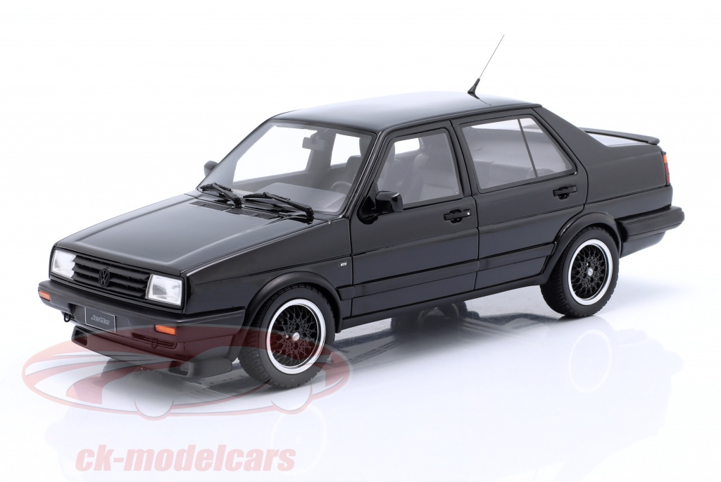 Ottomobile 1:18 Volkswagen VW Jetta MK2 year 1987 black OT1021 model car OT1021 9580010213146