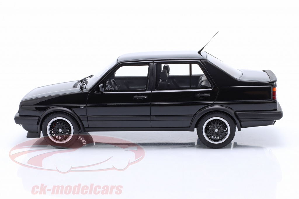 Ottomobile 1:18 Volkswagen VW Jetta MK2 year 1987 black OT1021 model car OT1021 9580010213146