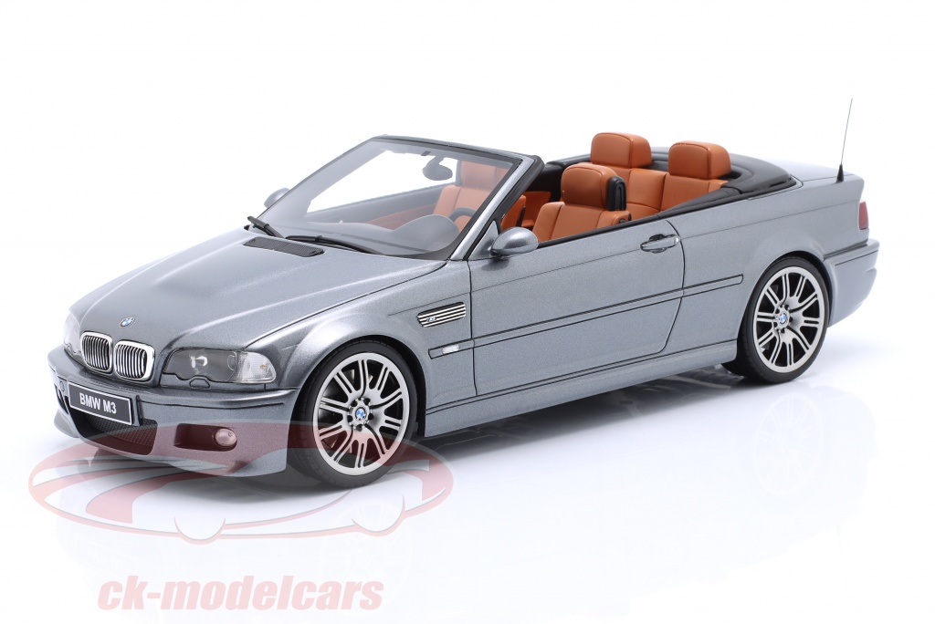 Ottomobile 1:18 BMW M3 (E46) Cabriolé Año de construcción 2004 Gris ...