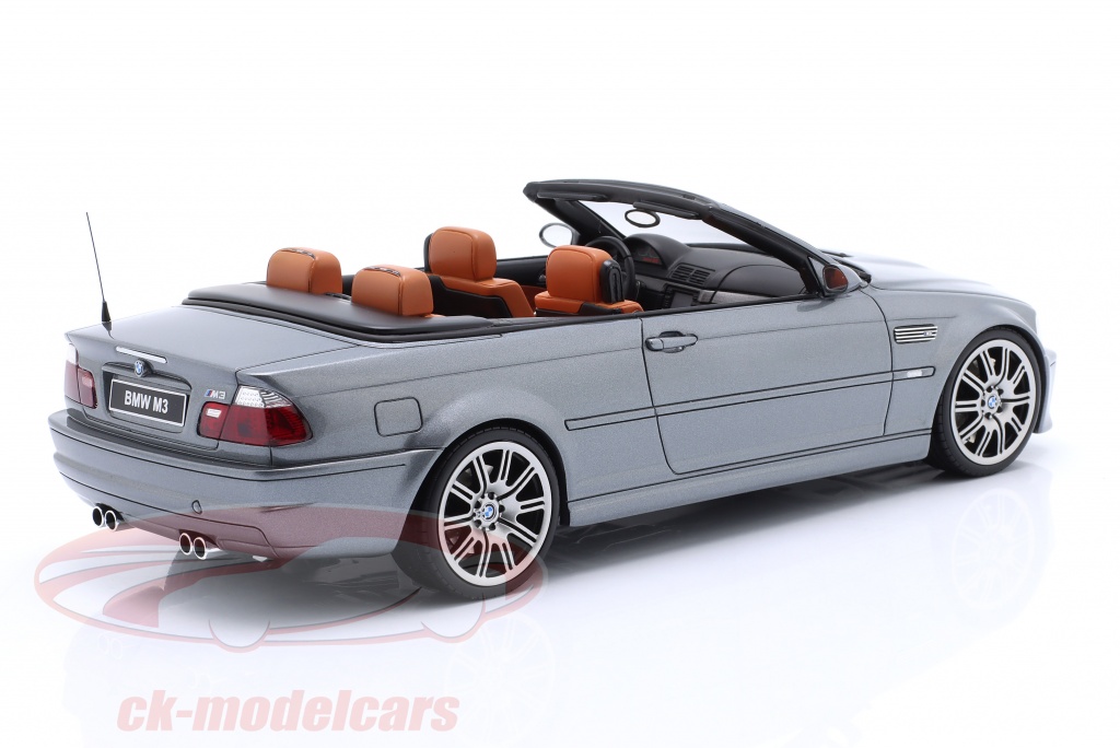 Ottomobile 1:18 BMW M3 (E46) Cabriolé Año de construcción 2004 Gris ...