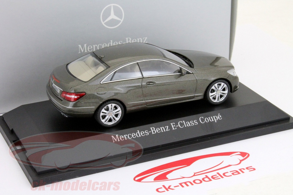 Schuco 1:43 Mercedes-Benz E-Class Coupe C207 stannite gray B66962415 ...