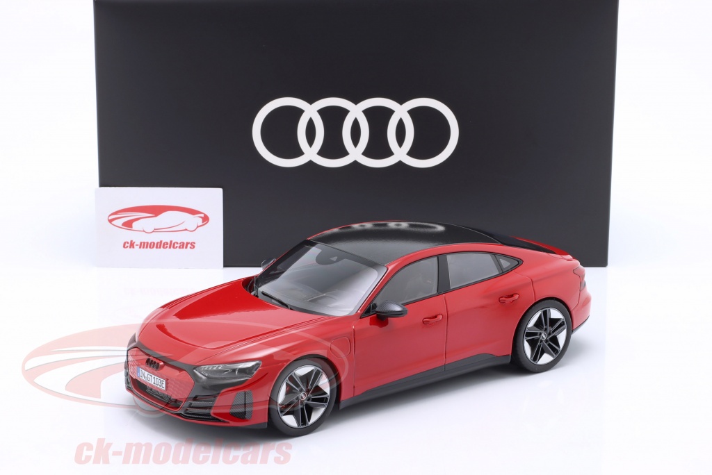 Norev 1:18 Audi RS e-tron GT Baujahr 2021 tangorot 5012320051 ...