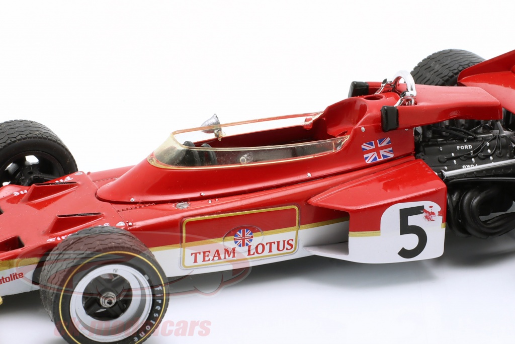 Premium Collectibles 1:24 Jochen Rindt Lotus 72C #5 fórmula 1 1970 ...