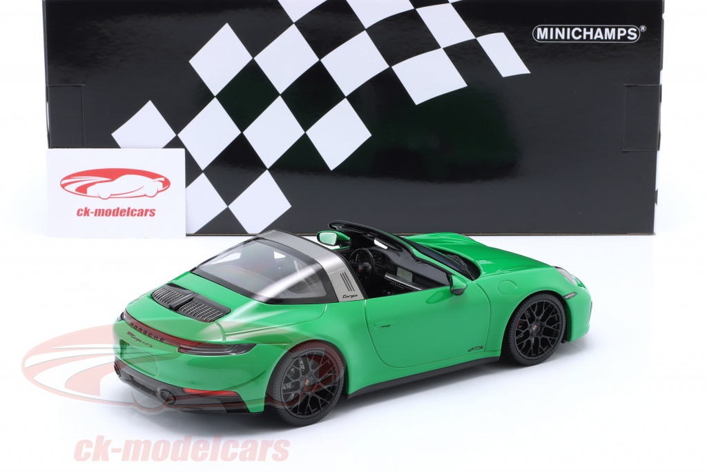 Minichamps 1:18 Porsche 911 (992) Targa 4 GTS Année de construction ...