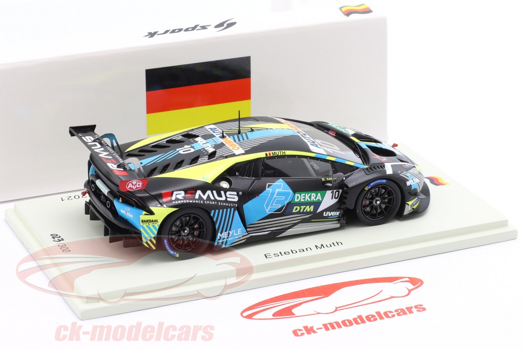 Spark 1:43 Lamborghini Huracan GT3 Evo #10 DTM 2021 Esteban Muth SG793 ...