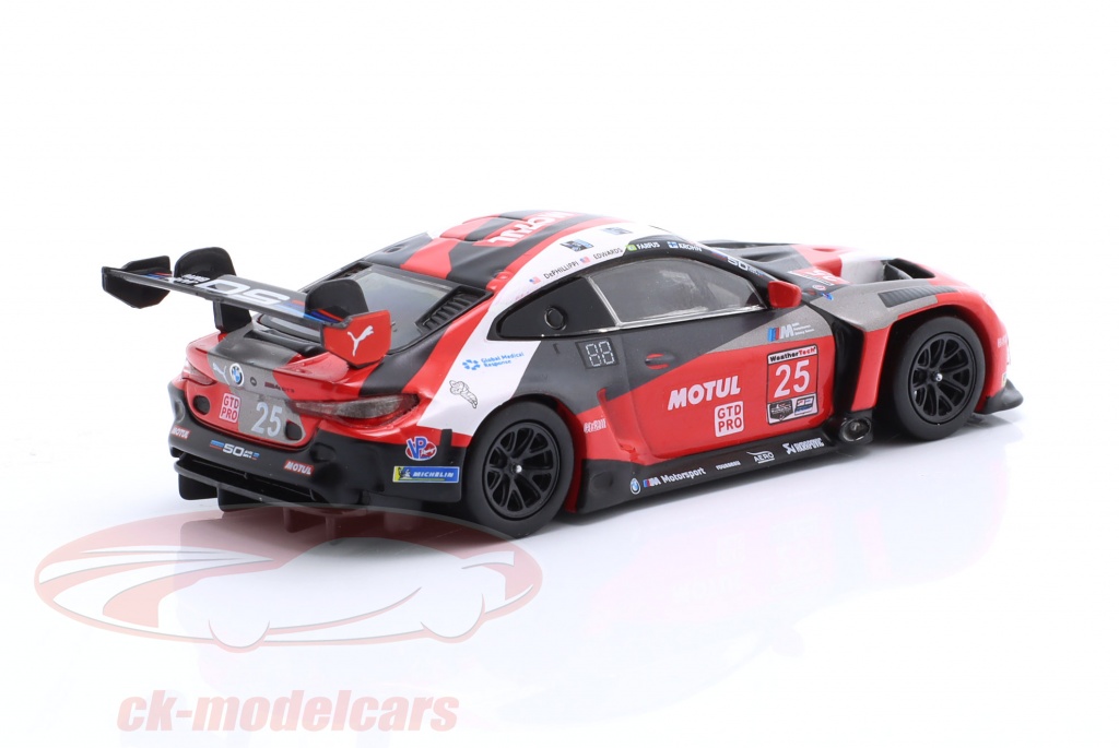 True Scale 1:64 BMW M4 GT3 #25 24h Daytona 2022 Team RLL MGT00416 モデル 車 ...
