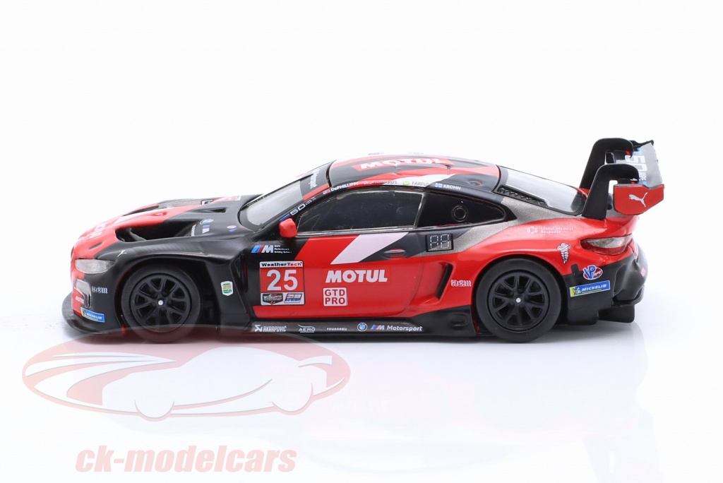 True Scale 1:64 BMW M4 GT3 #25 24h Daytona 2022 Team RLL MGT00416 モデル 車 ...