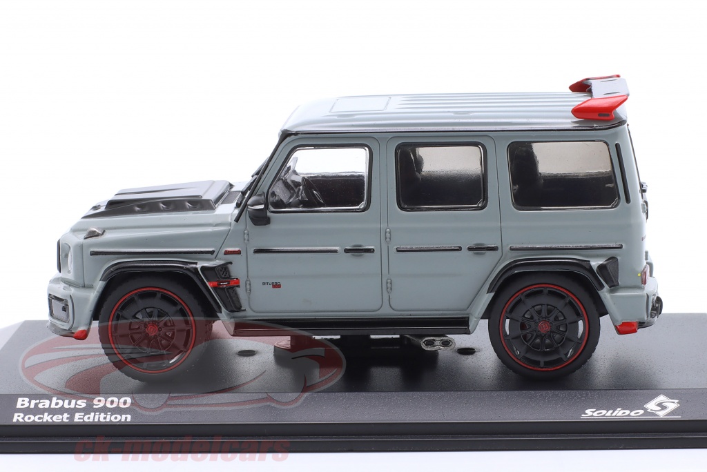 Solido 1:43 Brabus Rocket 900 basé sur Mercedes-AMG G 63 Année de construction 2021 Gris ...
