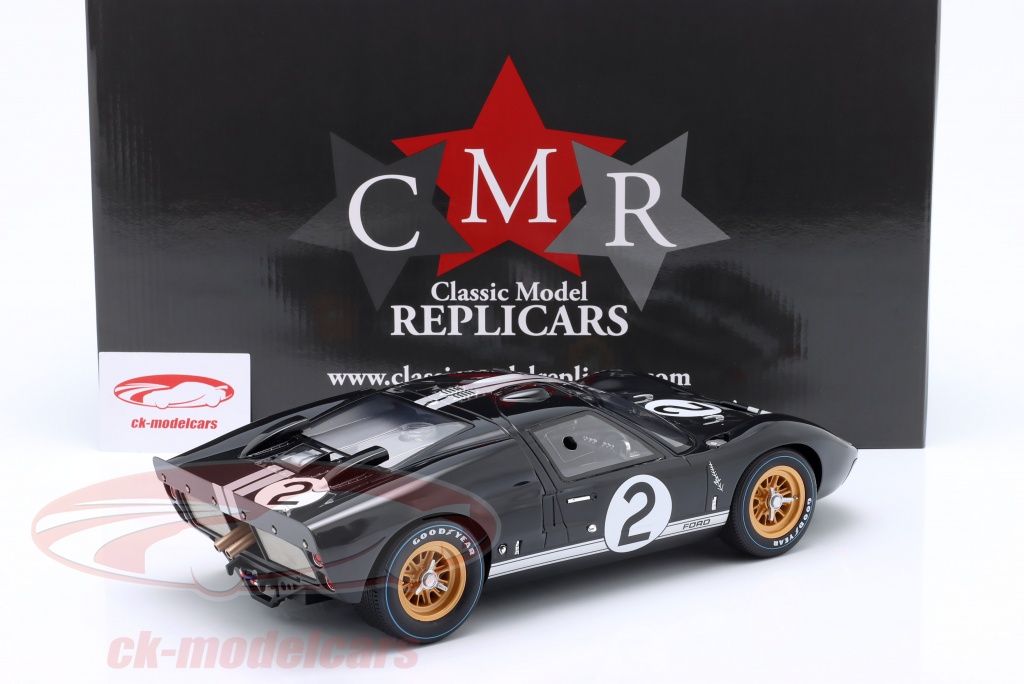 CMR 1:12 Ford GT40 Mk II #2 ganador 24h LeMans 1966 McLaren, Amon CMR12034 modelo coche CMR12034 ...