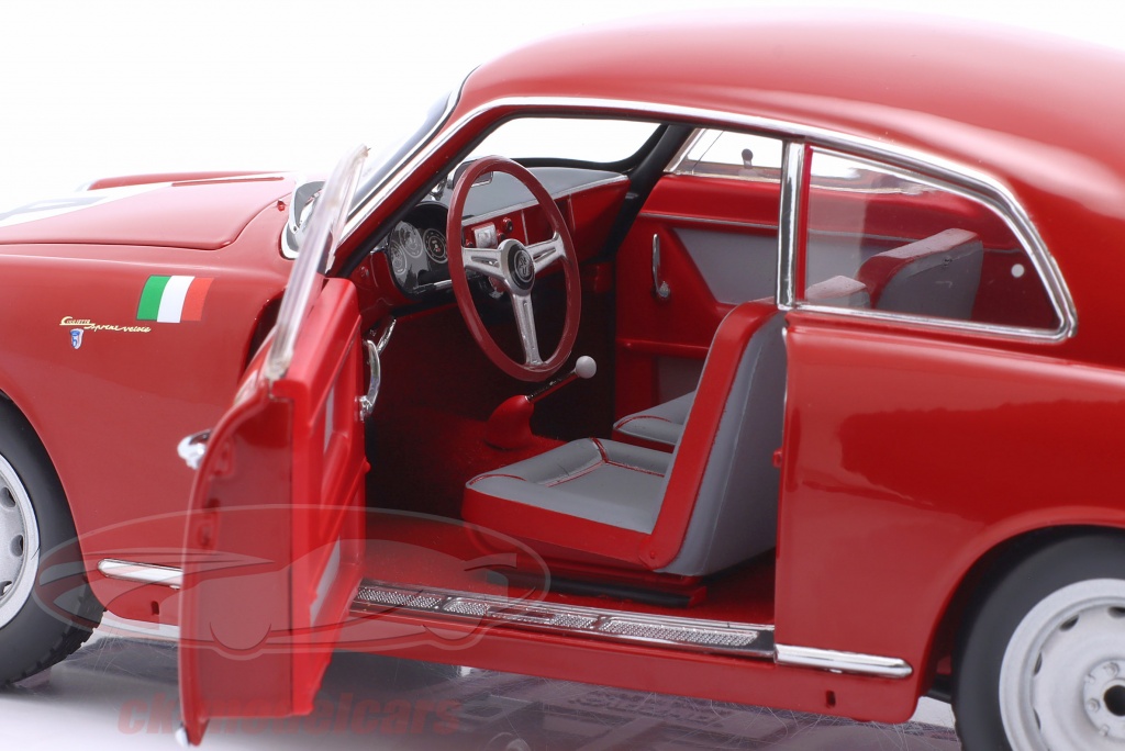 Kyosho 1:18 Alfa Romeo Giulietta SV #24 8th Targa Florio 1958 Todaro ...