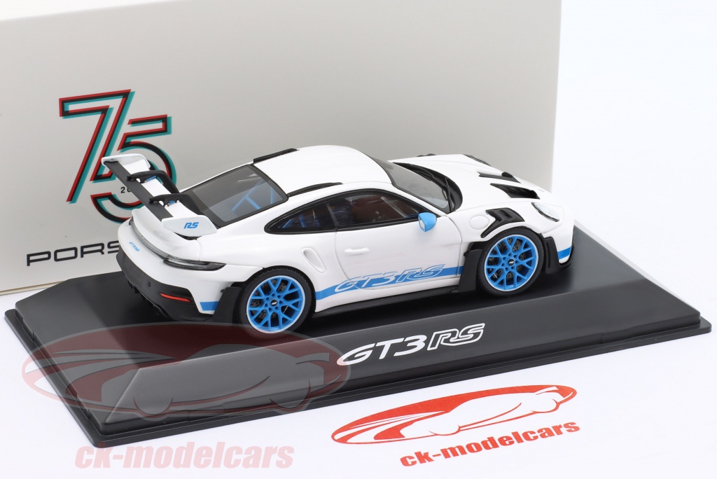 Spark 1:43 Porsche 911 (992) GT3 RS Especial edición IAA 2023 blanco ...