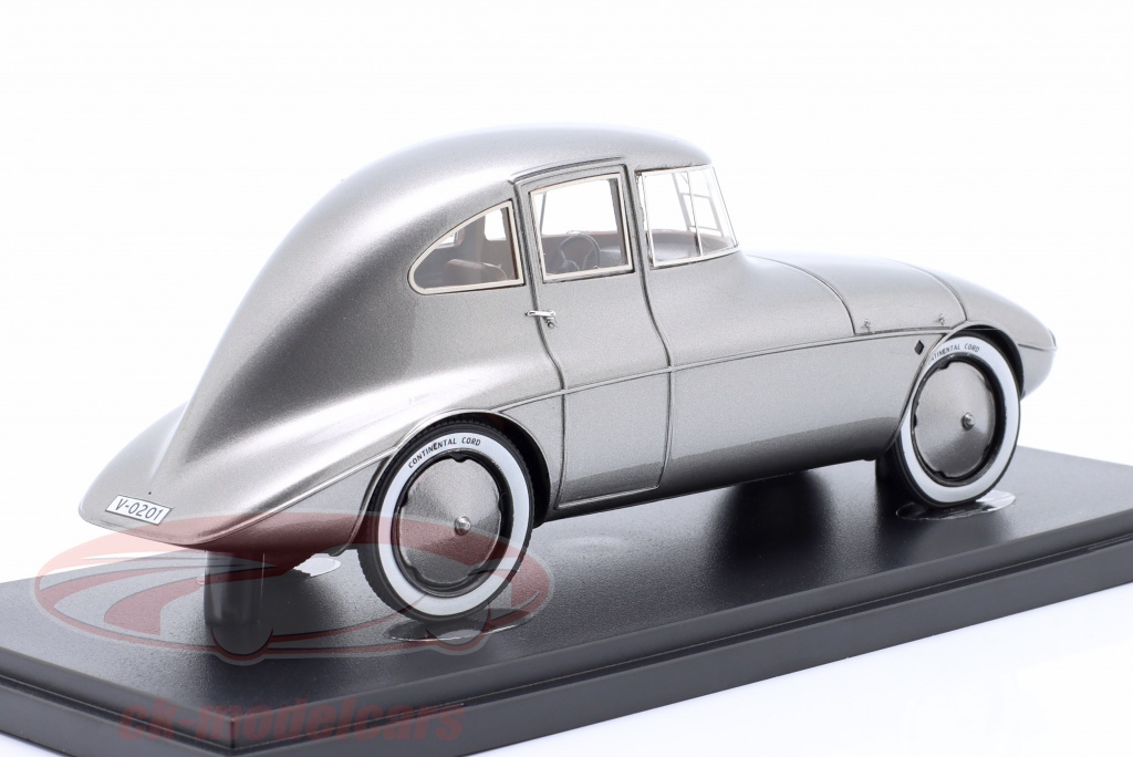 AutoCult 1:43 Audi Typ K 合理化 Jaray 建設年 1923 銀 04041 モデル 車 04041