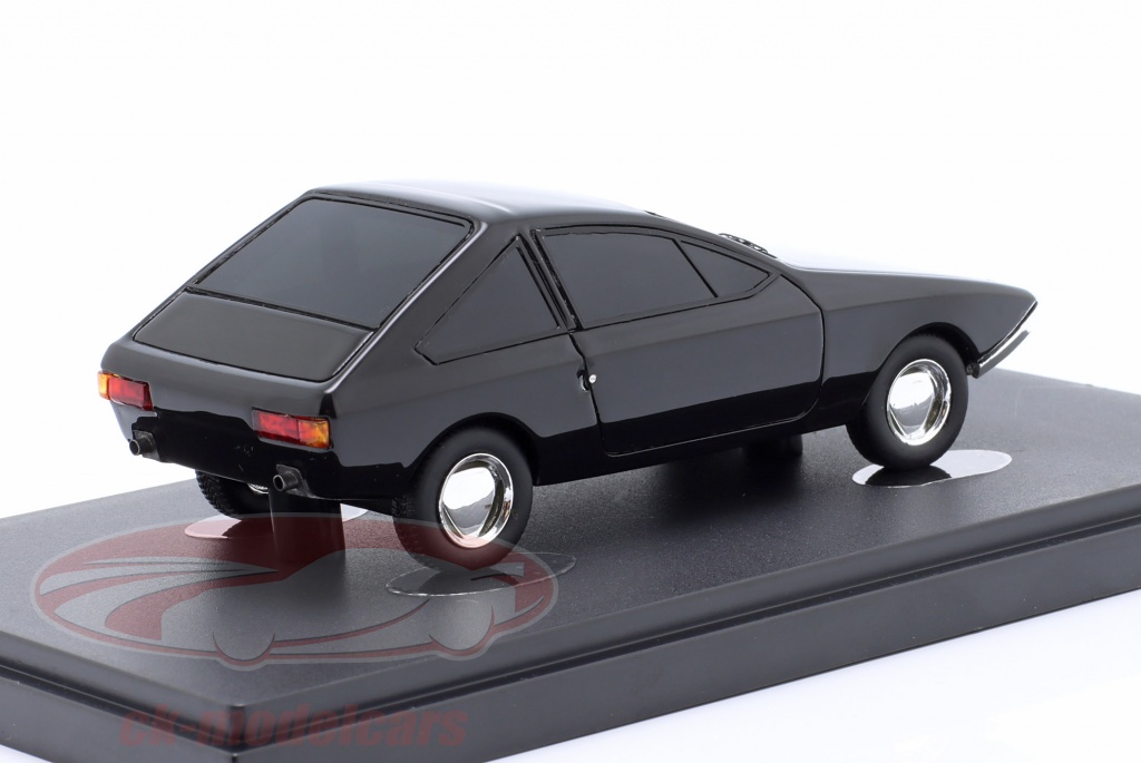 AutoCult 1:43 Renault Ligne Fleche 建设年份 1963 黑色的 06058 模型 汽车 06058