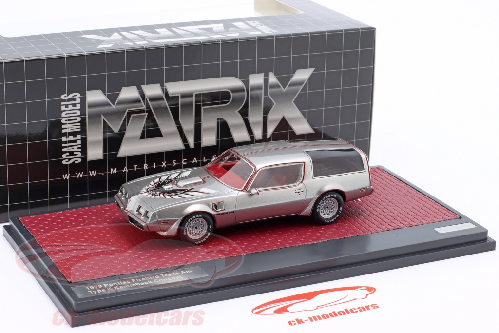 Matrix 1:43 Pontiac Firebird Trans Am Type K Kammback Concept 1979 ...