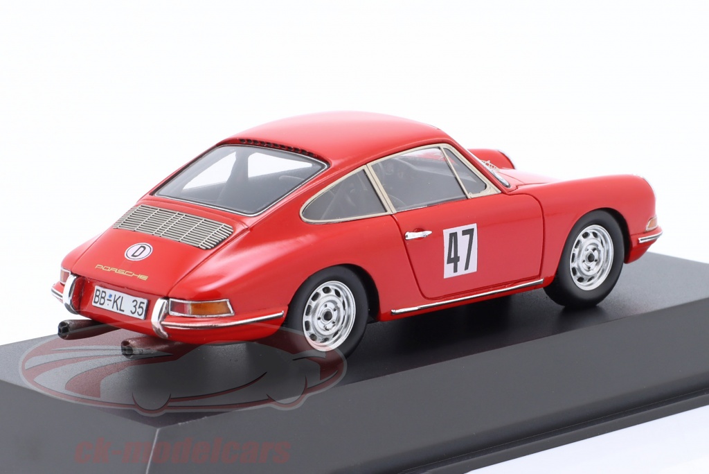 Spark 1:43 Porsche 911 Eberhard Mahle #47 rot MAP02015023 Modellauto ...
