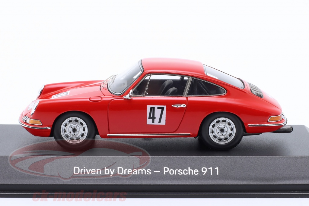 Spark 1:43 Porsche 911 Eberhard Mahle #47 red MAP02015023 model car ...