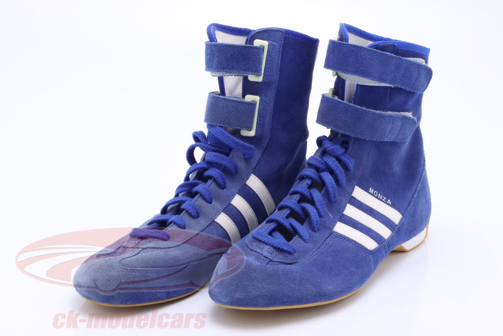 Adidas Monza Retro Tênis de corrida anos 80 Anos azul EU 46 / US 11 1/2 ...