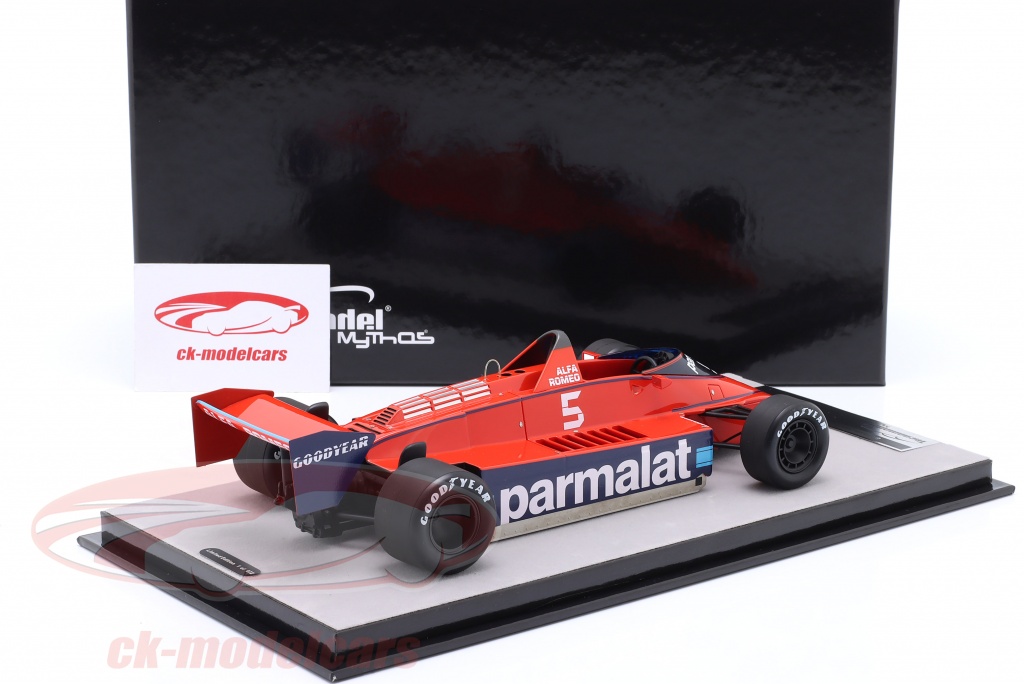 Tecnomodel 1:18 Niki Lauda Brabham BT48 #5 オーストリア人 GP 式 1 1979 TM18 ...