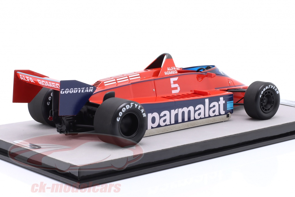 Tecnomodel 1:18 Niki Lauda Brabham BT48 #5 第四名 意大利语 GP 公式 1 1979 TM18 ...